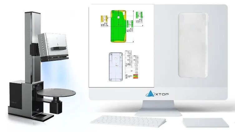 拒绝盲区：XTOM蓝光3D扫描仪在3C电子零部件全尺寸测量中的应用-CSDN博客