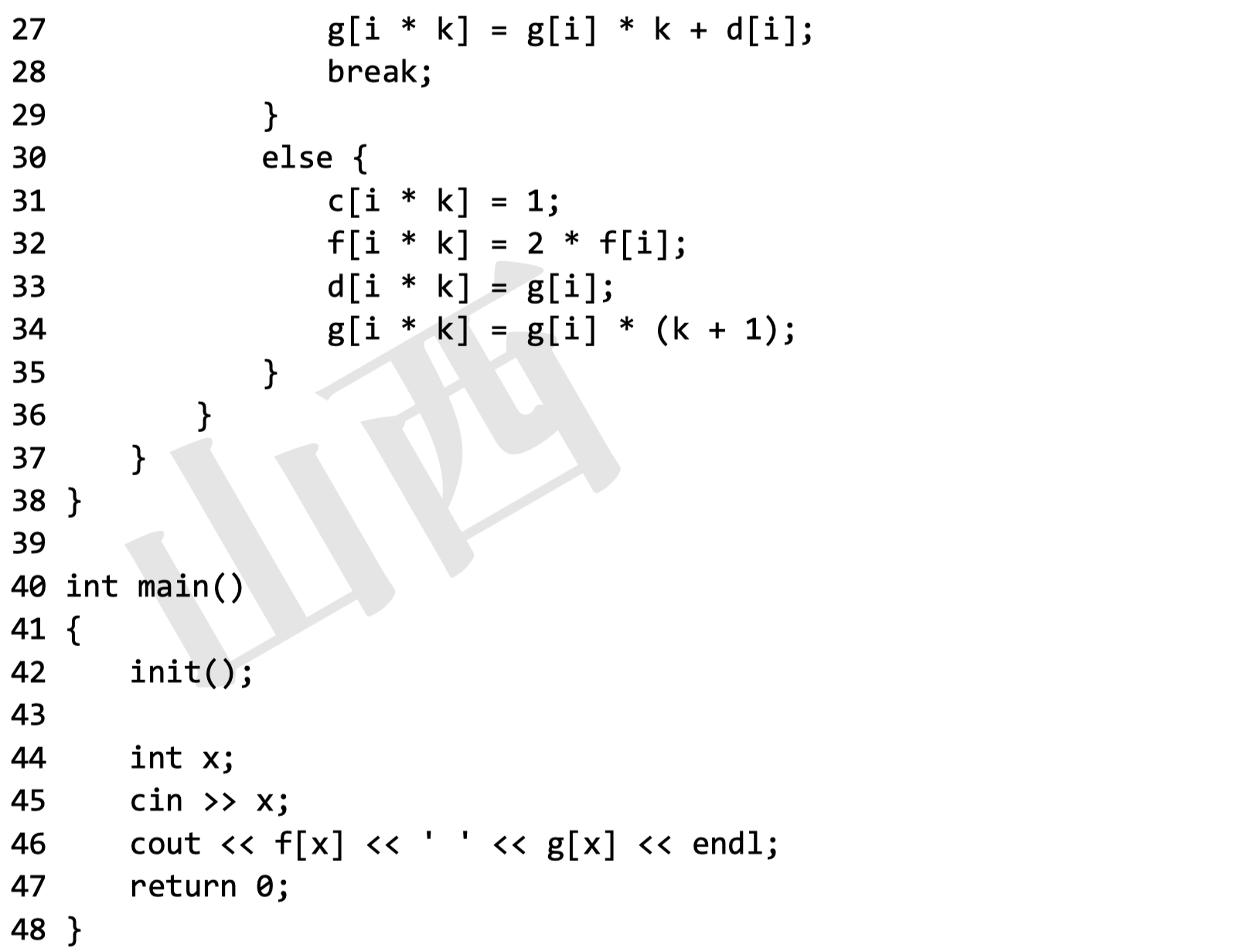 解析--信奥csp-j初赛真题2021_csp-j2021初赛解析-CSDN博客