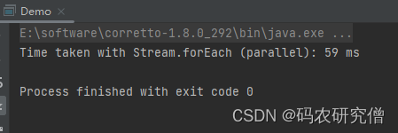 【转载】Java中list.foreach()和list.stream().foreach()用法详解_java list foreach-CSDN博客