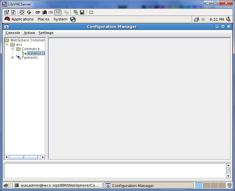 creating a WebSphere Commerce instance-CSDN博客