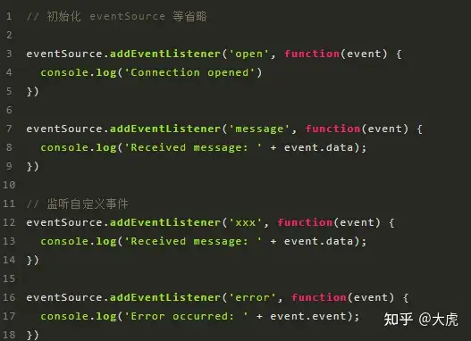 SSE(Server-Sent Events)及JS 的 EventSource、 text/event-stream MIME 类型介绍_js eventsource-CSDN博客