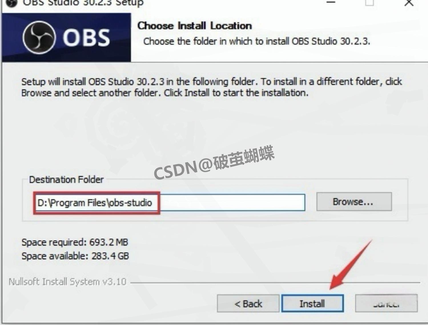 OBS Studio直播录屏软件免费下载安装教程｜含录屏直播配置+使用技巧_录屏软件obs studio-CSDN博客
