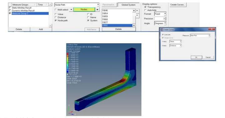 Altair HyperWorks教程：后处理特殊技巧_hyperview怎样放大变形-CSDN博客