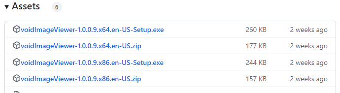 Everything的开发者另一个为「voidImageViewer」的冷门轻量级看图工具。_void image viewer-CSDN博客