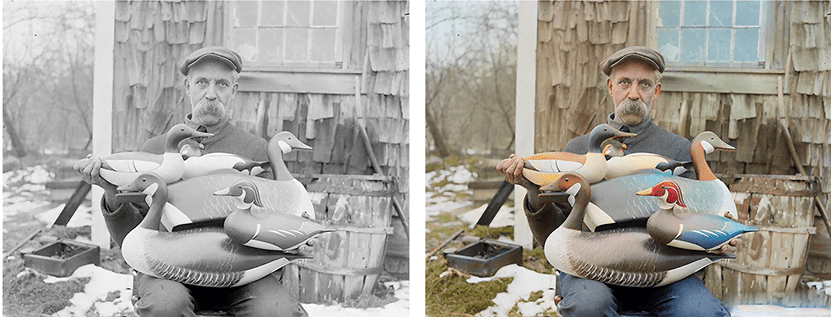 黑白照片上色DDColor基于深度学习图像上色让黑白图像焕发生机的软件_mgcolor-CSDN博客