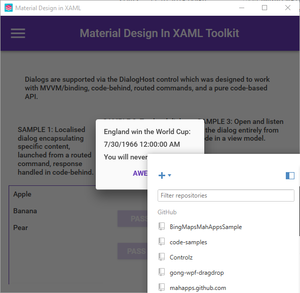 ControlzEx：WPF的共享控件库-CSDN博客