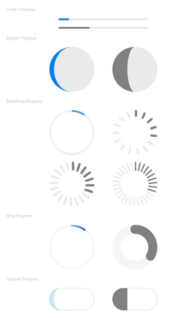 【鸿蒙next开发】ArkUI框架：ArkTS组件-Progress_arkui loadingprogress 背景变暗-CSDN博客