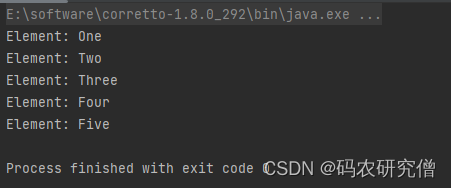 【转载】Java中list.foreach()和list.stream().foreach()用法详解_java list foreach-CSDN博客