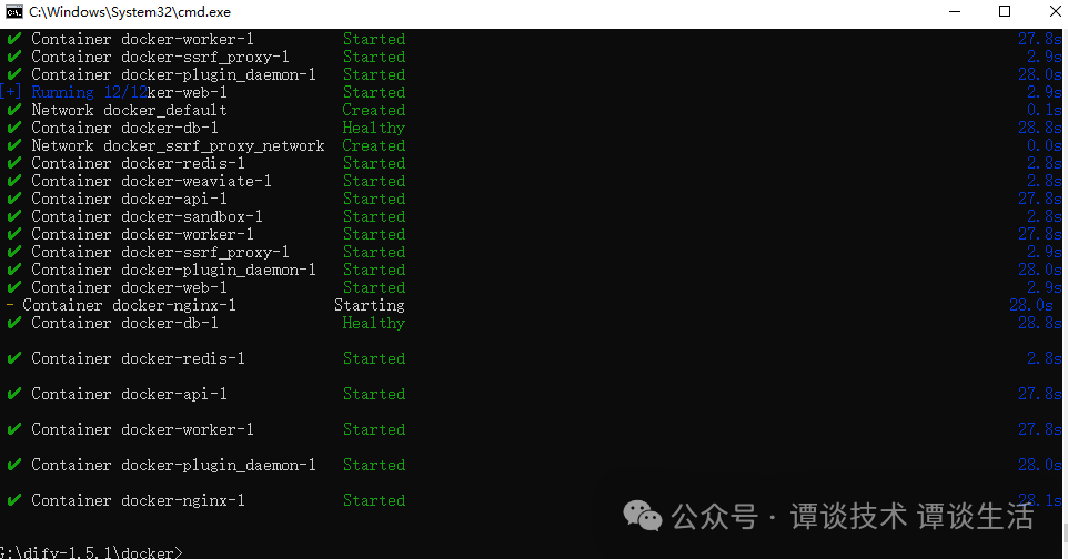 Win10环境下本地Docker容器化部署Dify_dify的docker的配置文件在哪-CSDN博客