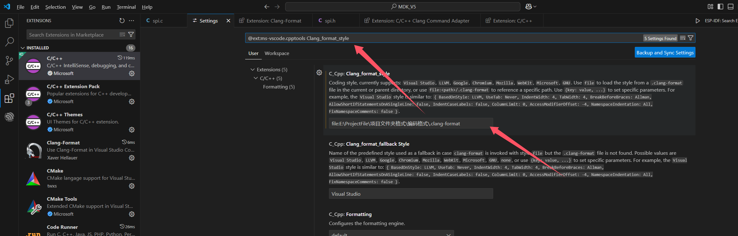 vscode代码格式化，使用.clang-format进行设置_vscode c语言代码格式化-CSDN博客