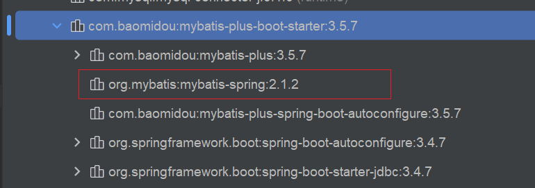 springboot3X 整合高版本mybatisplus 出现Invalid valuefor attributefactoryBean0bjectType‘:java.lang ...