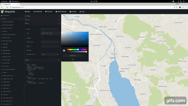 maputnik项目_maputnik实现对矢量切片进行样式配置-CSDN博客