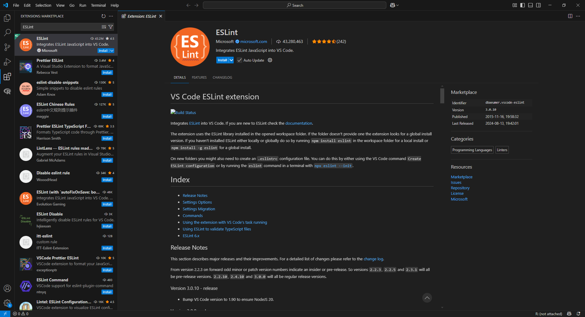 2025 年实用、全面的 VS Code 插件推荐！_vscode插件-CSDN博客