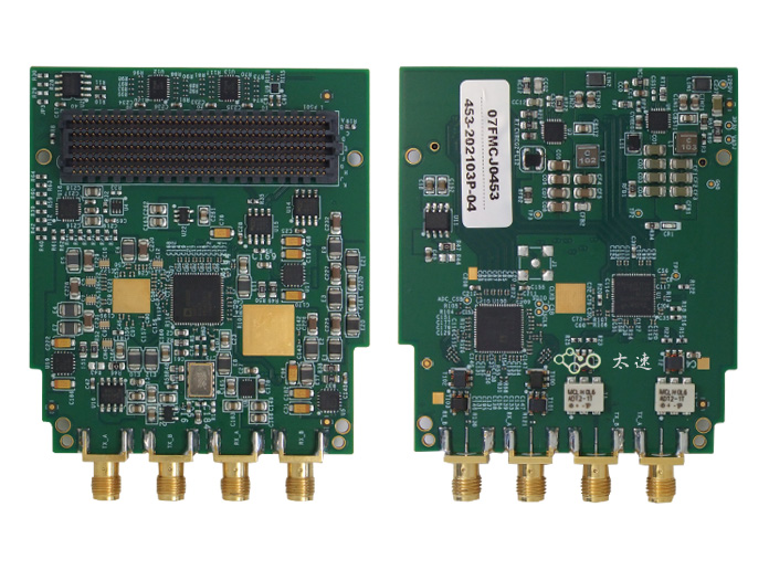 太速科技-453-FMCJ453-基于JESD204B的2路1GspsAD 2路1Gsps DA FMC子卡_ad9152-CSDN博客
