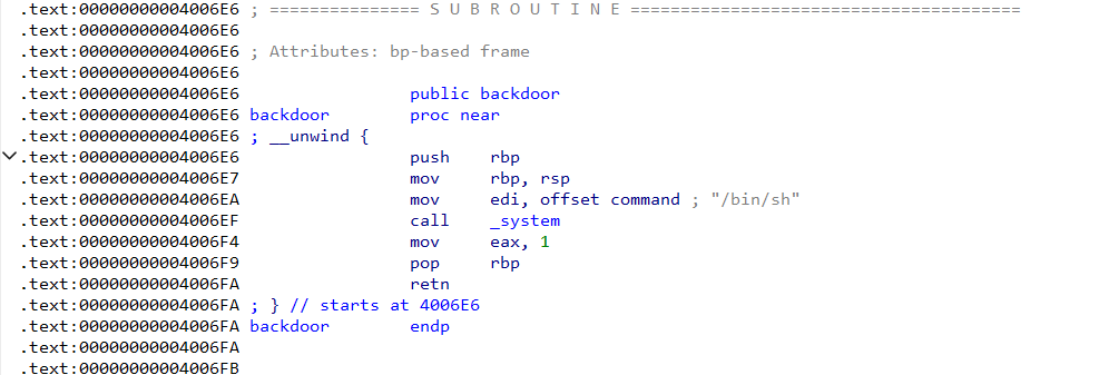 NSSCTF [BJDCTF 2020]babystack-CSDN博客
