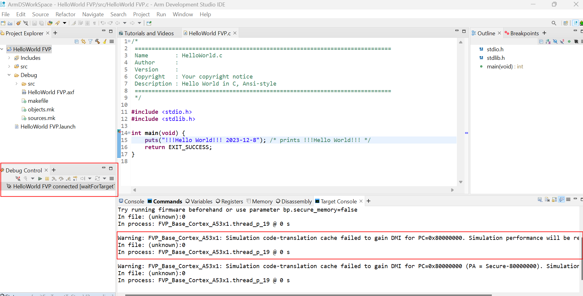 【ARM】解决ArmDS的FVP无法正常调试的问题_arm fvp-CSDN博客