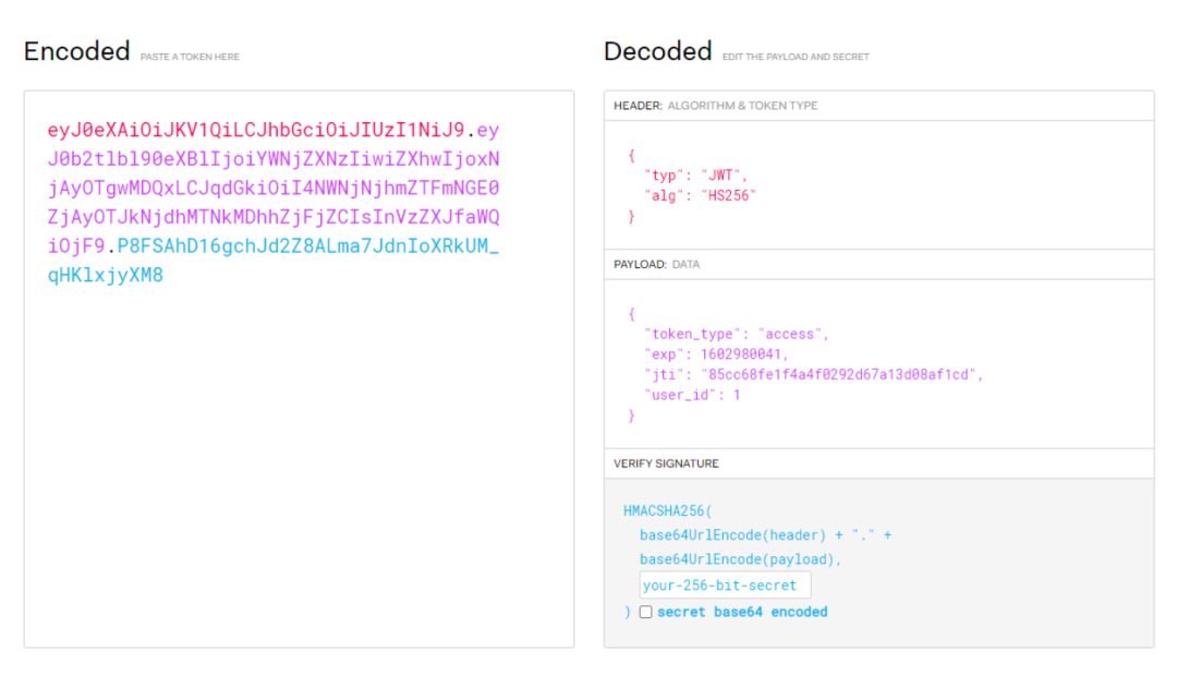 Django REST Framework系列教程(7)——JWT认证_django jwt认证-CSDN博客