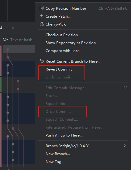 【Commit】Idea中Undo Commit、Revert Commit、Drop Commit-CSDN博客
