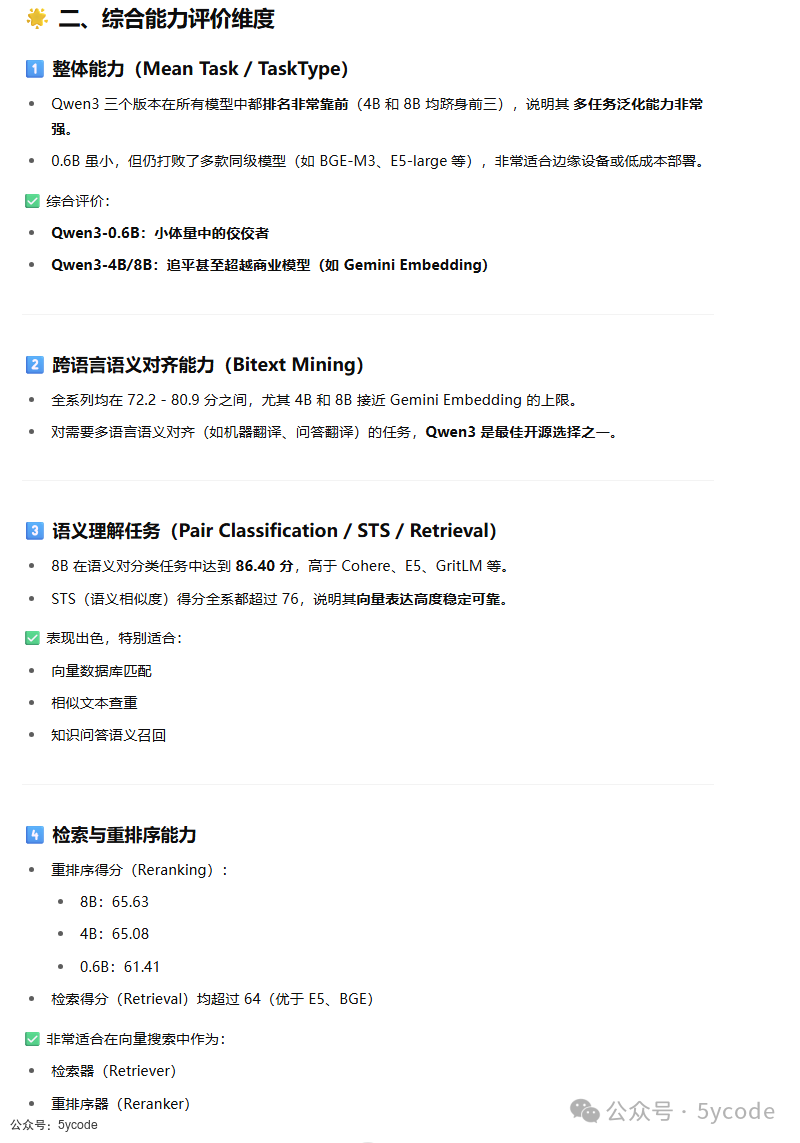 对于新出来的qwen3-Embedding模型，元芳，你怎么看？_qwen3-embedding和bge-m3-CSDN博客