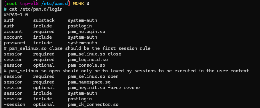 pam模块_重新加载 pam 配置-CSDN博客
