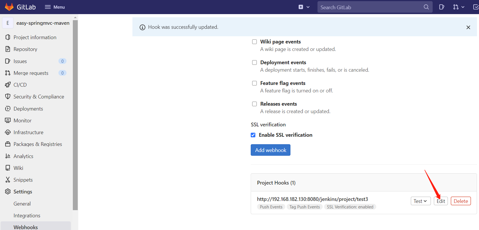 Jenkins+Gitlab webhook触发自动构建项目_gitlab webhook jenkins-CSDN博客