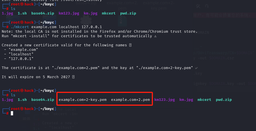 利用makcert nginx配置https证书_mkcert nginx-CSDN博客