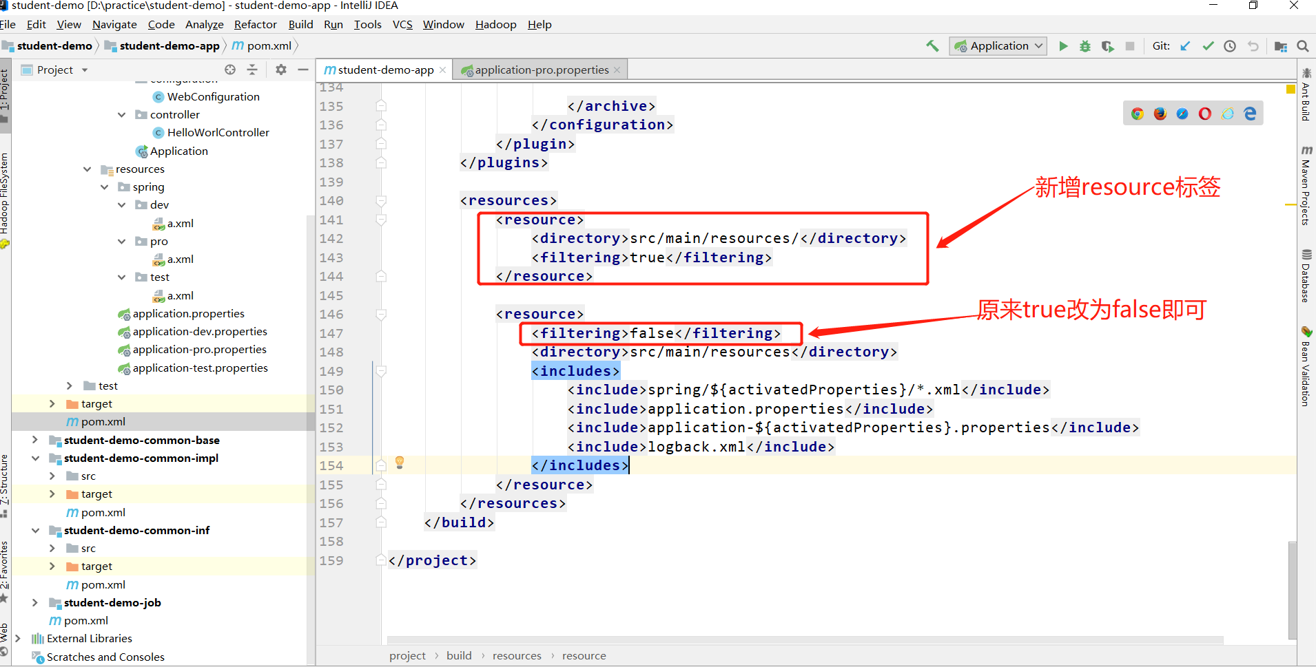 IDEA结合Maven的profile构建不同开发环境（SpringBoot）_idea maven profile-CSDN博客