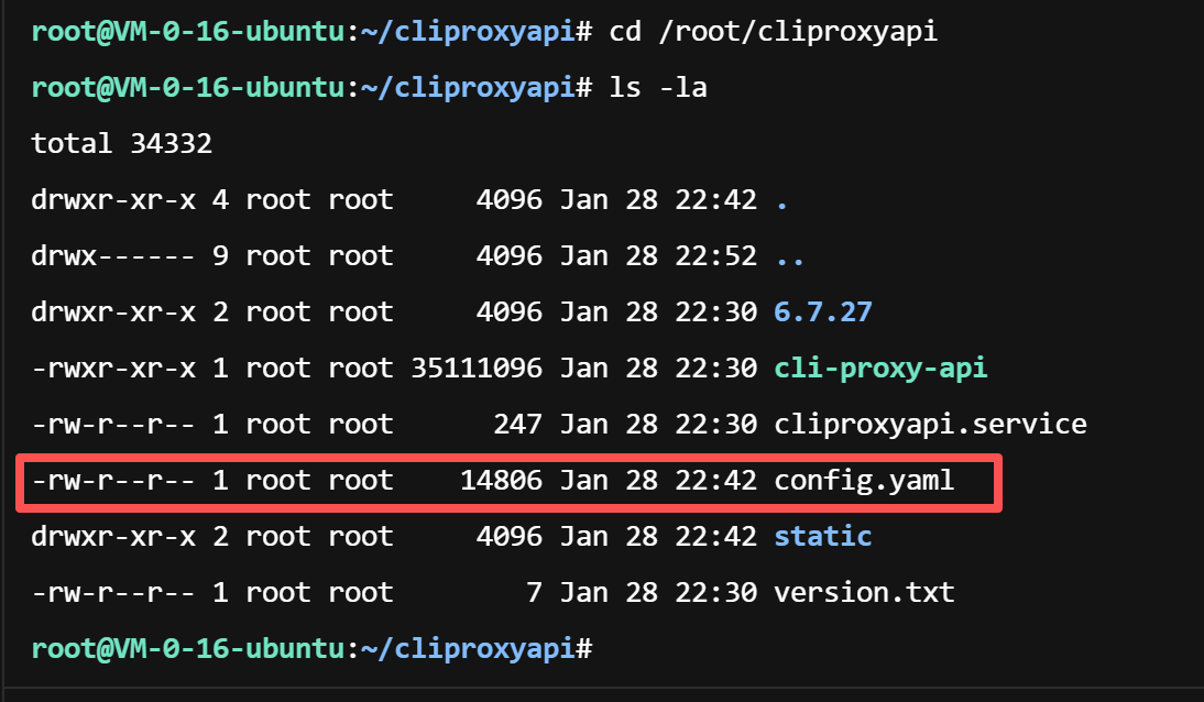 一个后台管理所有 AI：手把手教你搭建属于自己的 AI 中转站（CLIProxyAPI版）-CSDN博客