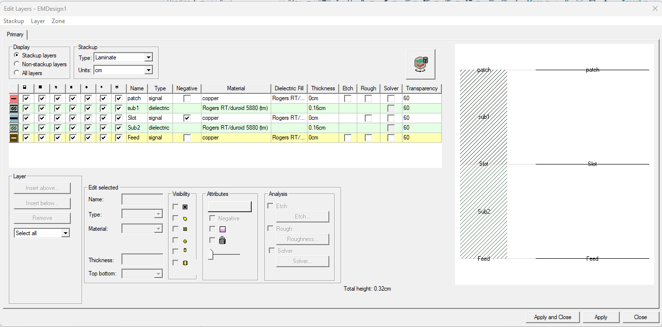 使用 ANSYS HFSS 3D 布局进行平面贴片天线设计_hfss 3d layout-CSDN博客