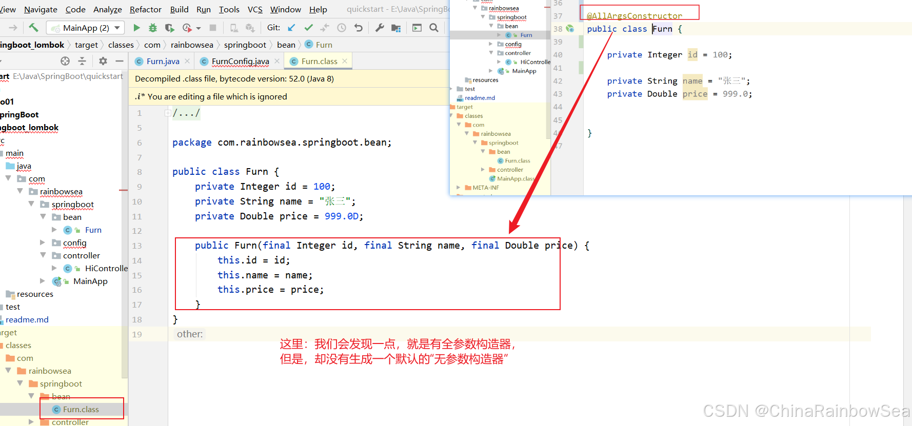六，Spring Boot 容器中 Lombok 插件的详细使用，简化配置，提高开发效率_lombok插件-CSDN博客
