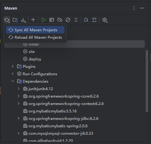 Maven-项目配置_maven配置-CSDN博客