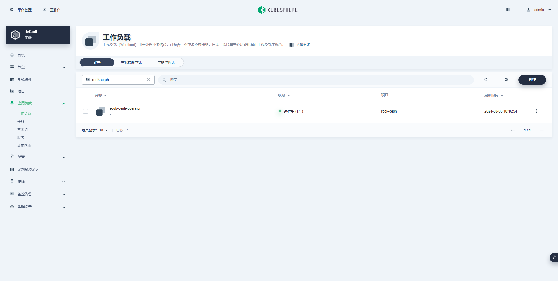 Kubernetes 持久化存储之 Rook Ceph 探究_rock-ceph-CSDN博客