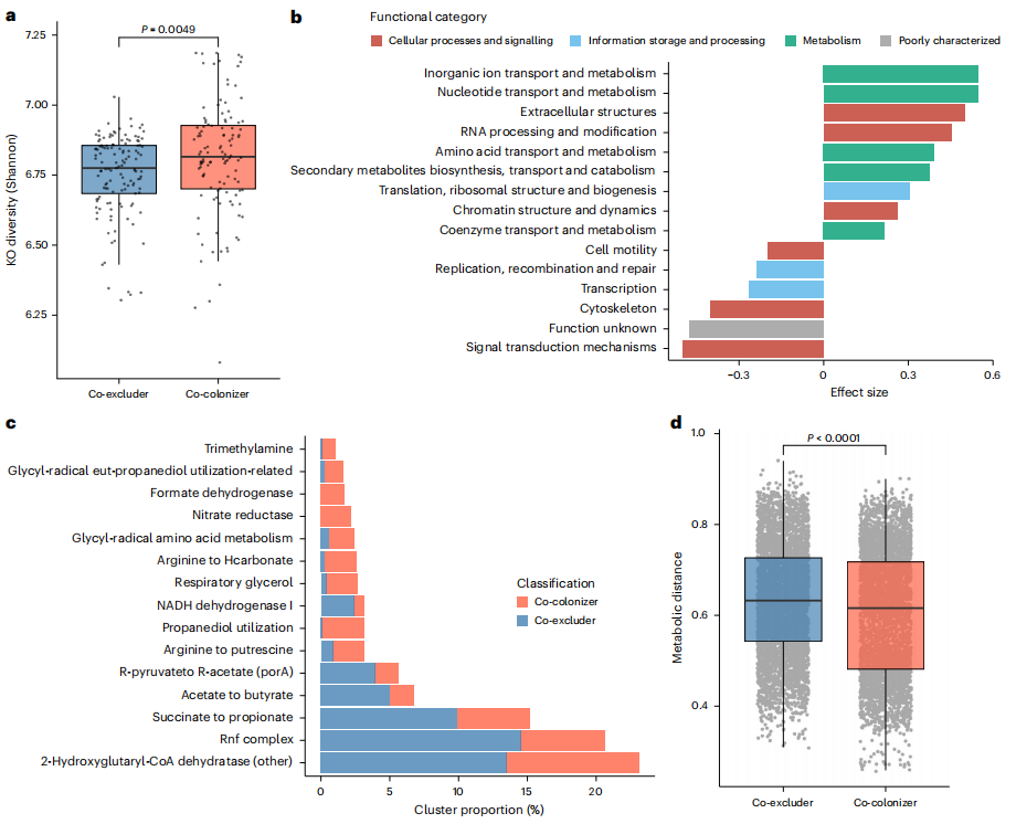 nat microbiol｜全球肠道微生物群揭示肠杆菌科的双面性：是威胁还是共生？_faecalimonas sp.-CSDN博客