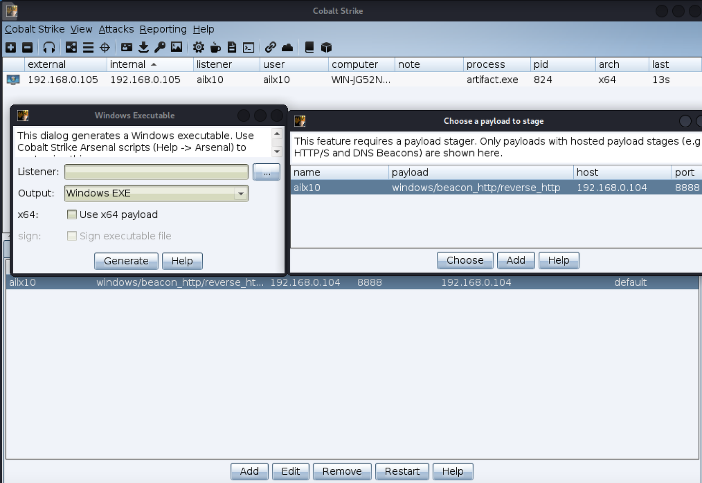 Cobalt Strike windows 7 x64上线啦_cobaltstrike win7-CSDN博客