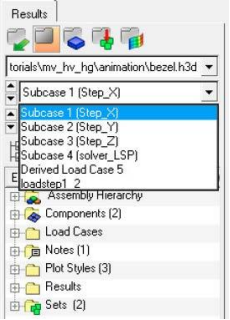 Altair HyperWorks教程：后处理特殊技巧_hyperview怎样放大变形-CSDN博客
