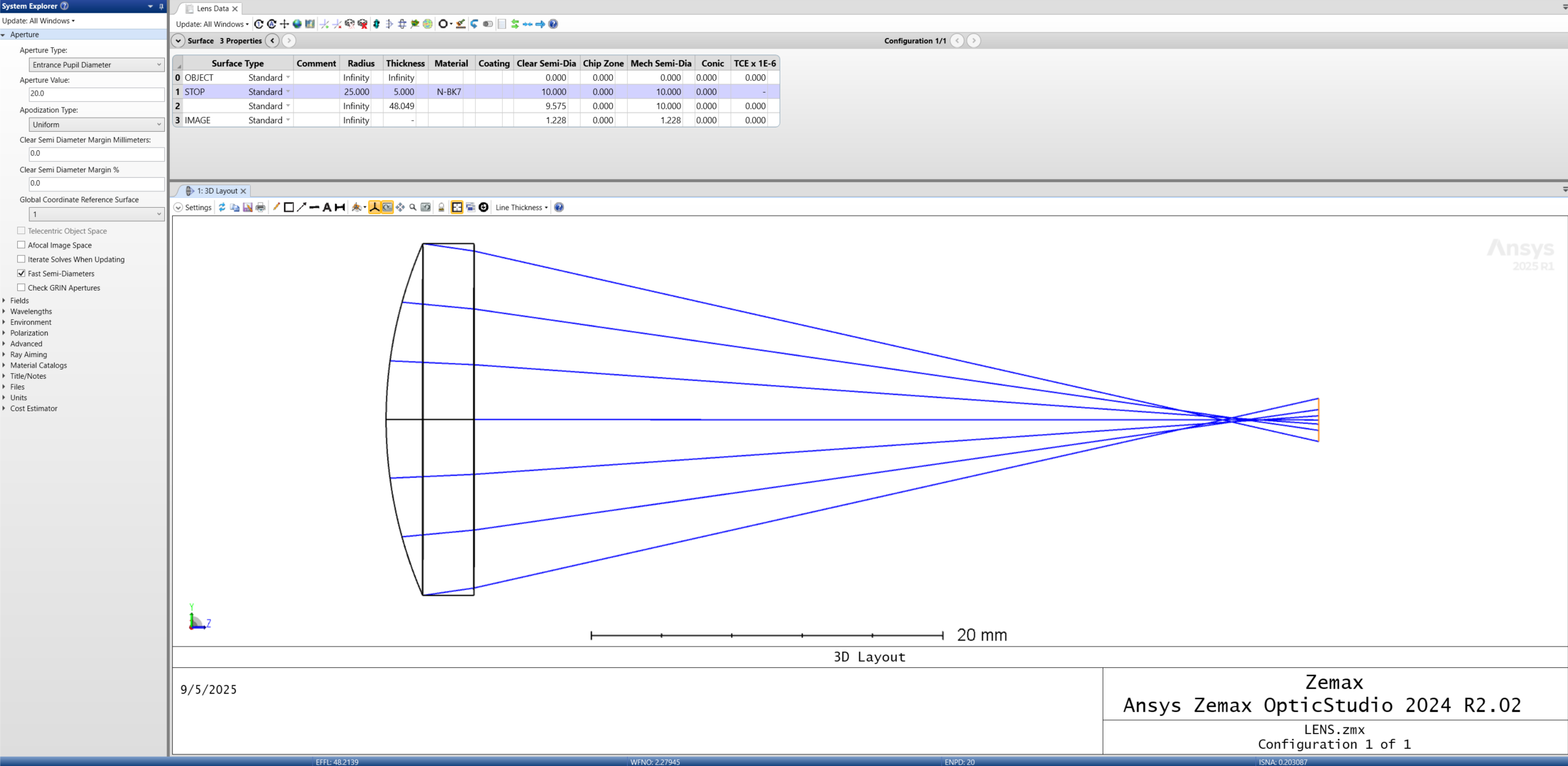 Ansys Zemax：为初学者了解基本表面类型_zemax各表面类型对应的表达式-CSDN博客