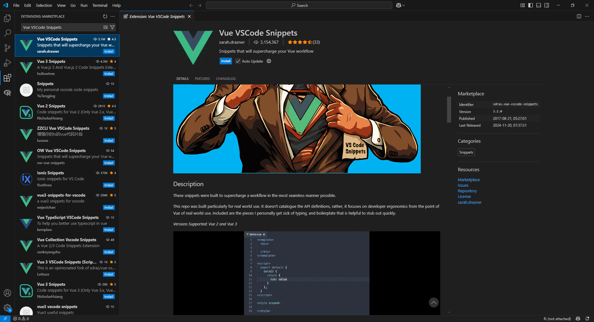 2025 年实用、全面的 VS Code 插件推荐！_vscode 插件-CSDN博客