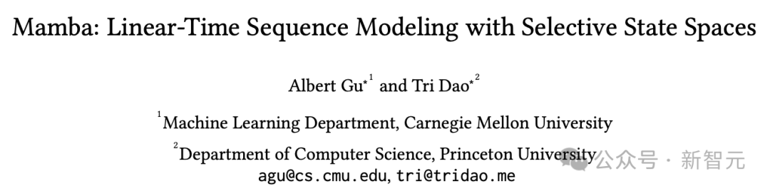 打倒Transformer霸权，Mamba-3 惊现 ICLR 2026！-CSDN博客