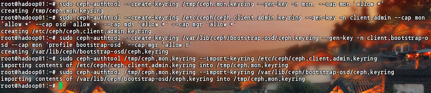 ubuntu下ceph集群的搭建记录_ubuntu安装ceph-CSDN博客