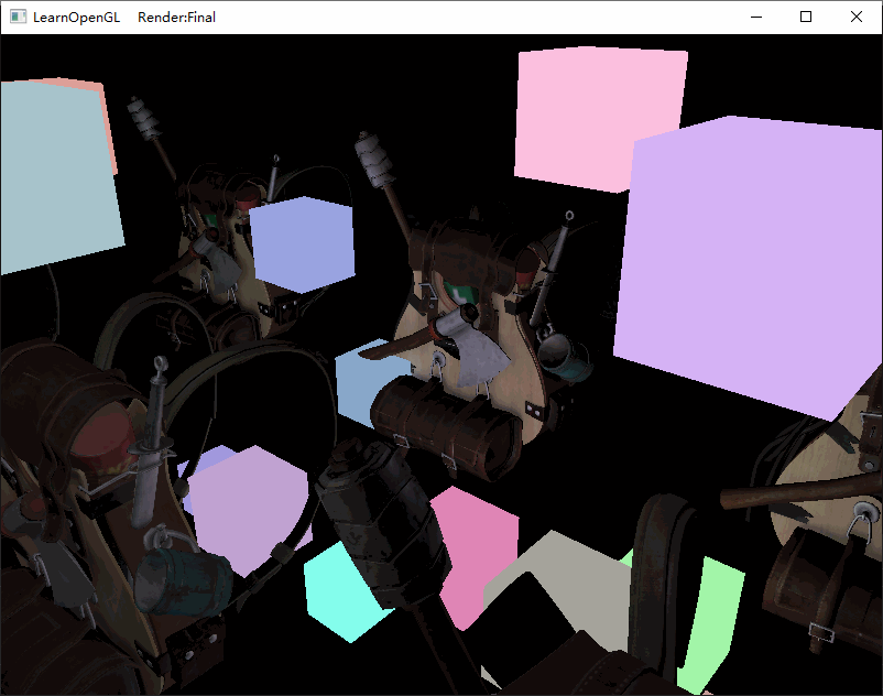 LearnOpenGL——高级光照（延迟渲染）_opengl延迟渲染-CSDN博客