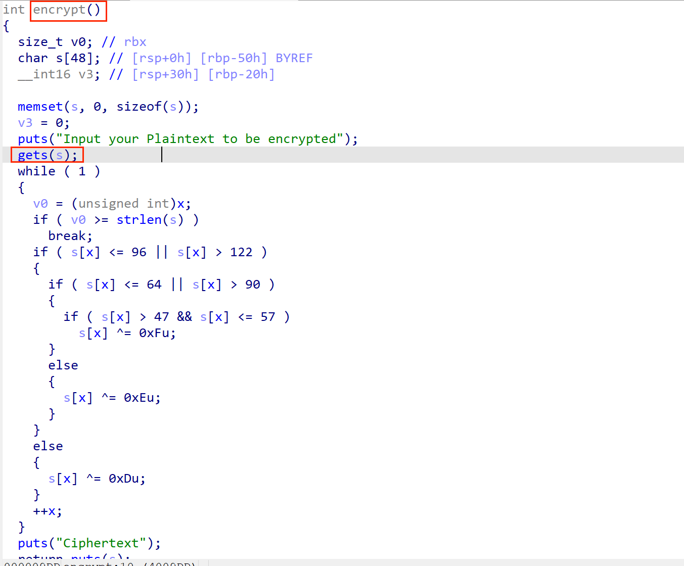 【BUUCTF】ciscn_2019_c_1-CSDN博客