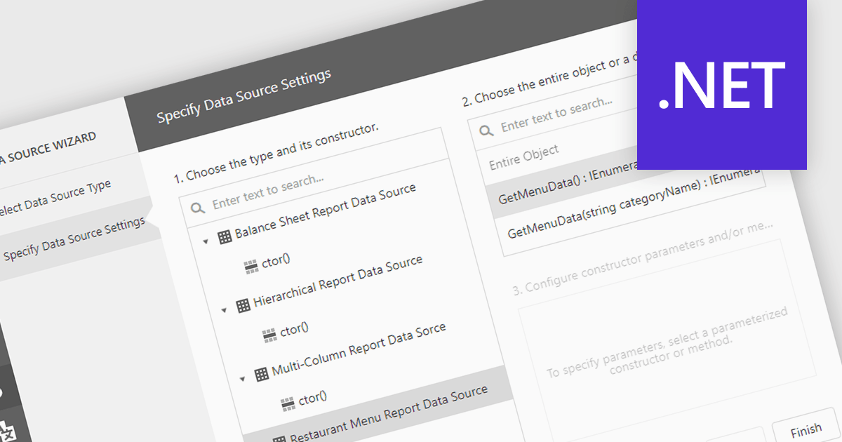 在报告中利用面向对象的数据源-Stimulsoft Reports.Net-CSDN博客