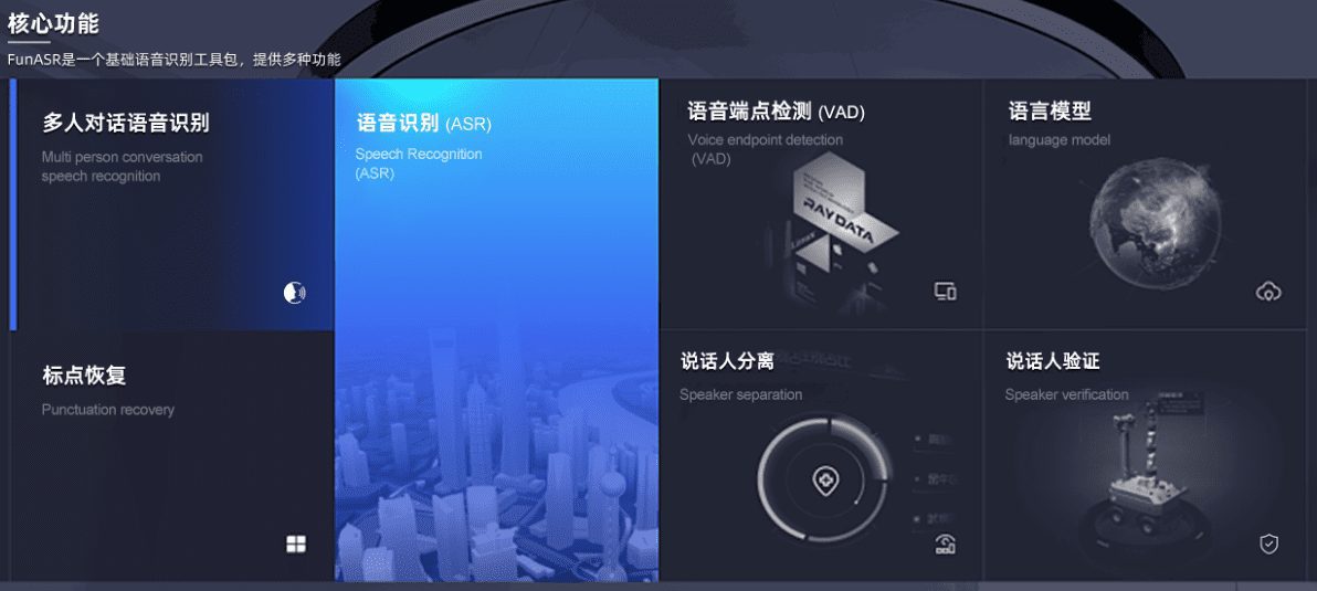 【FunASR的详解和使用】-CSDN博客