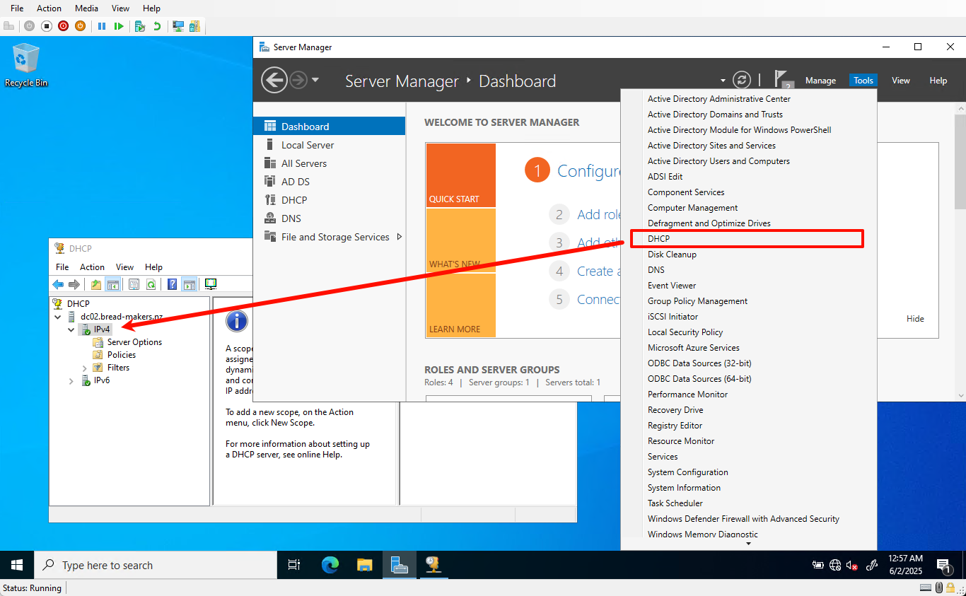 Windows Server 2022 第三章：DHCP 服务器配置_windows server 2022 dhcp-CSDN博客