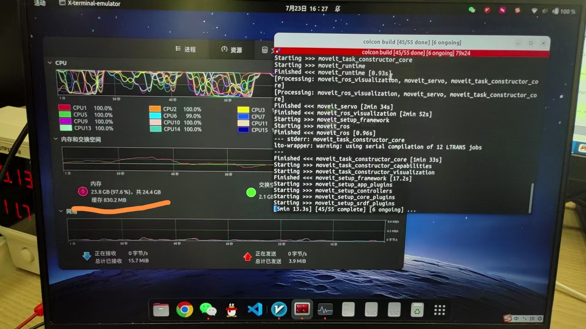 【ROS2 + MoveIT】官方教程参考系列1：MoveIT安装（源码编译）_ros2安装moveit-CSDN博客
