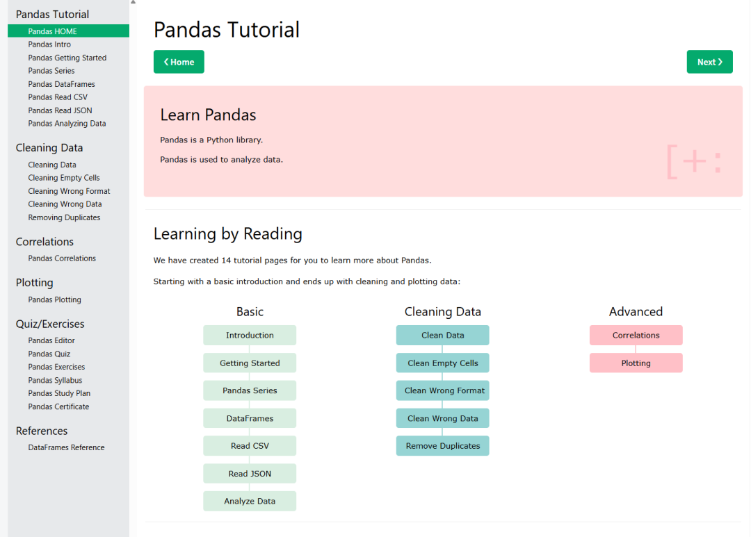 【Python】学习Pandas的几个好去处~-CSDN博客