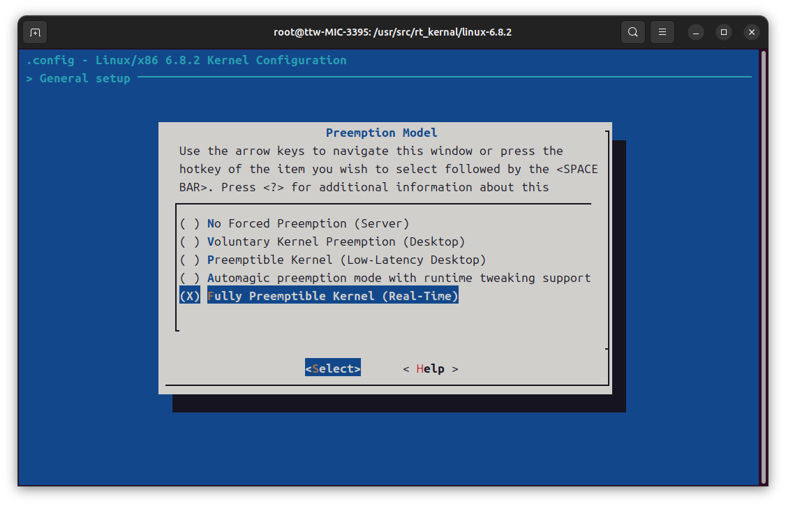 Linux_Ubuntu22.04 _ 安装实时内核补丁PREEMPT_RT_ubuntu 22 实时内核-CSDN博客