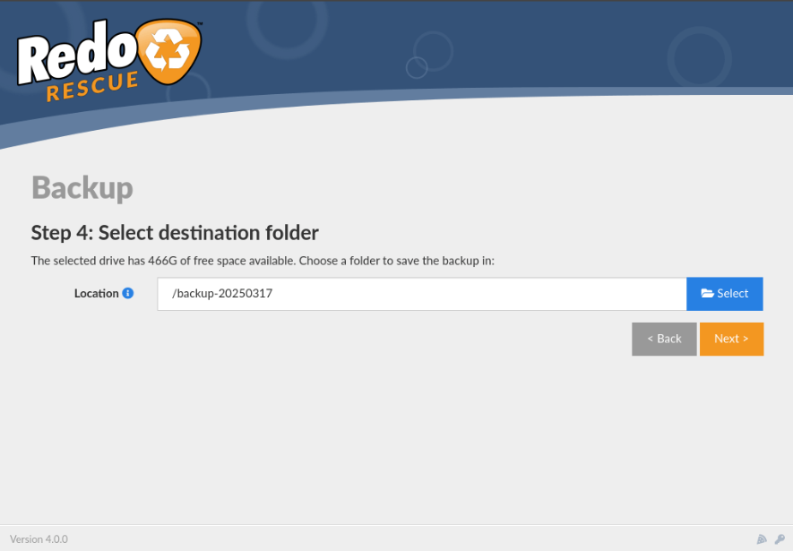 Windows/Linux双平台通用：免费开源的系统备份与恢复工具Redo Rescue使用指南-CSDN博客