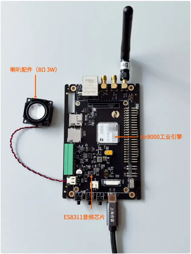 技术小白必看！开源TTS新篇章，Air8000让文本发声再无门槛！ -CSDN博客